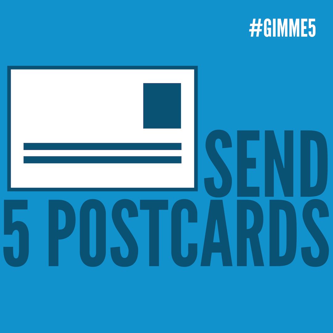 Gimme 5 - Five minutes can make all the difference!